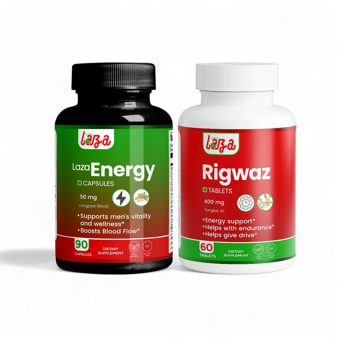 Endurance & Drive Pack – Reveye Laza