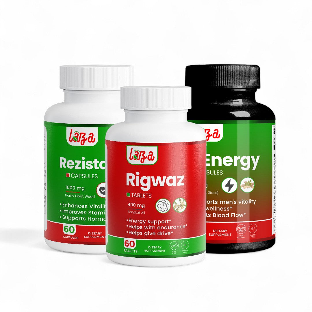 Ultimate Masculine Power Stack – Reveye Laza